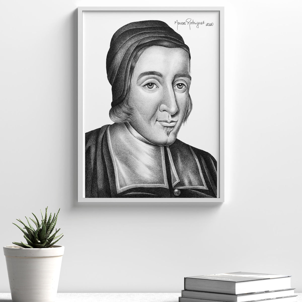 Print – Hanserd Knollys| Arte Reformada Decorativa (Pôster Sem Moldura ...